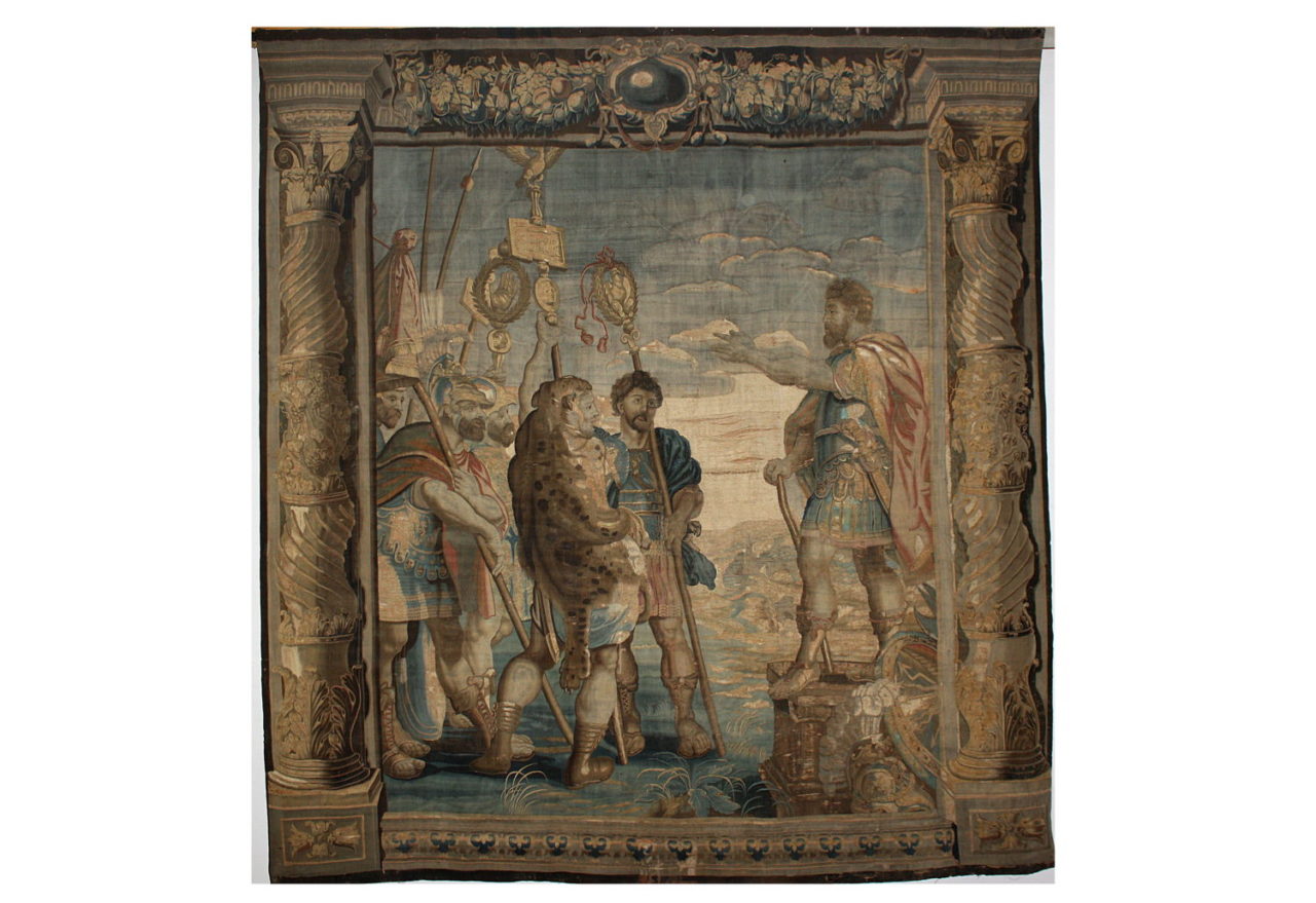Tapestries | Kilkenny Castle | The Office of Public Works