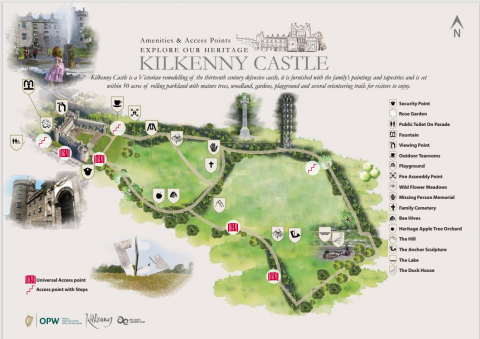 Self-Guided Option | Kilkenny Castle