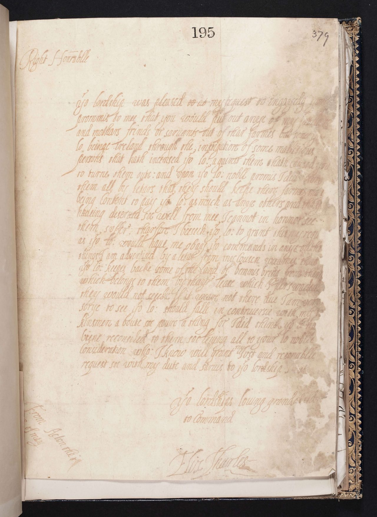 Letter A | Kilkenny Castle